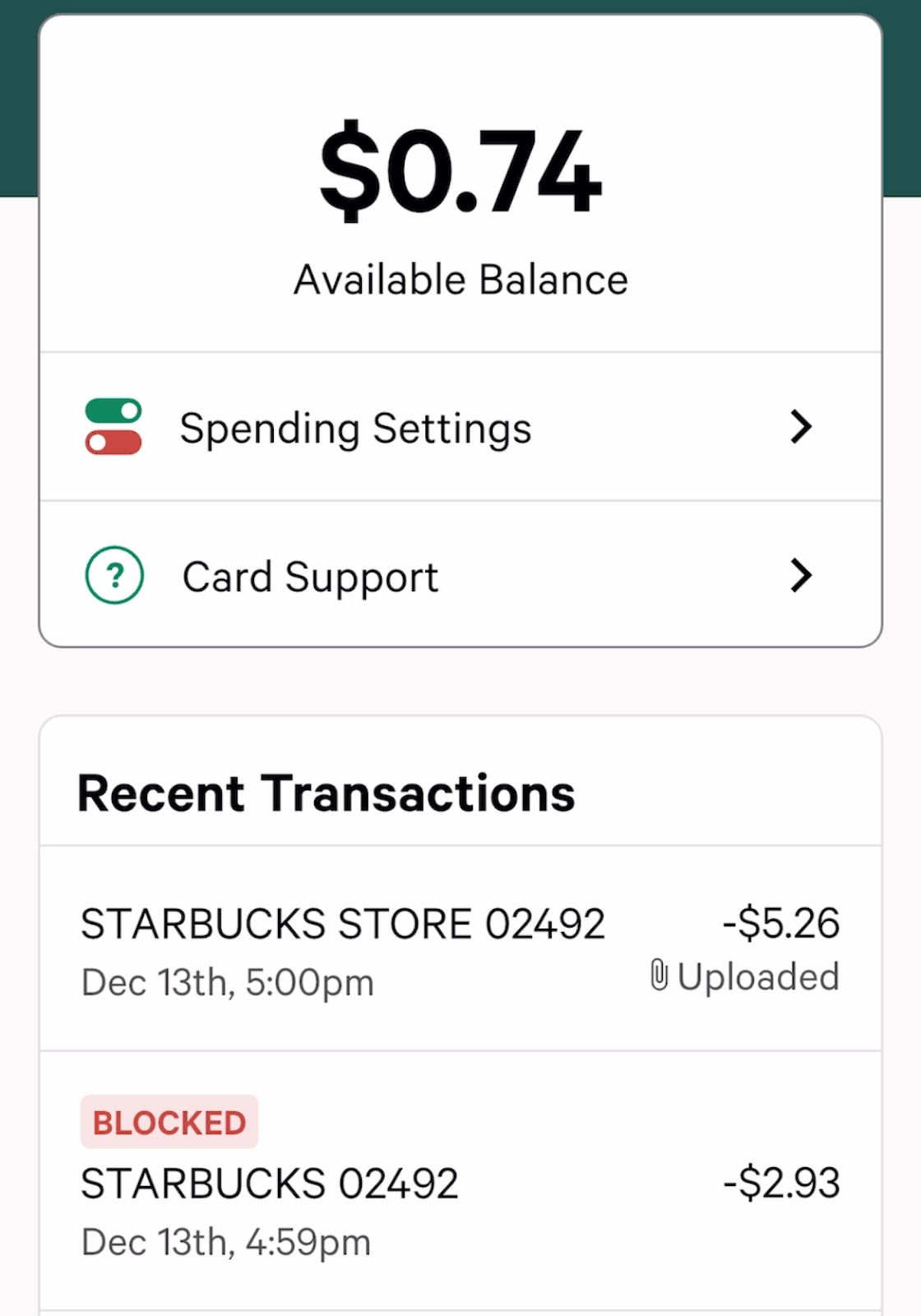 Tracking Receipts with True Link – True Link Financial